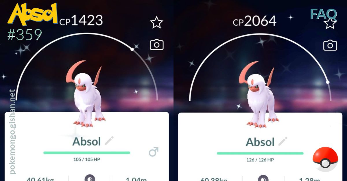 Absol FAQ - Pokemon Go