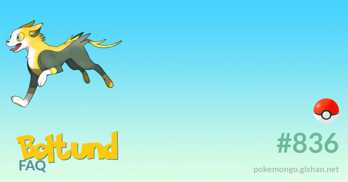 Boltund FAQ - Pokemon Go