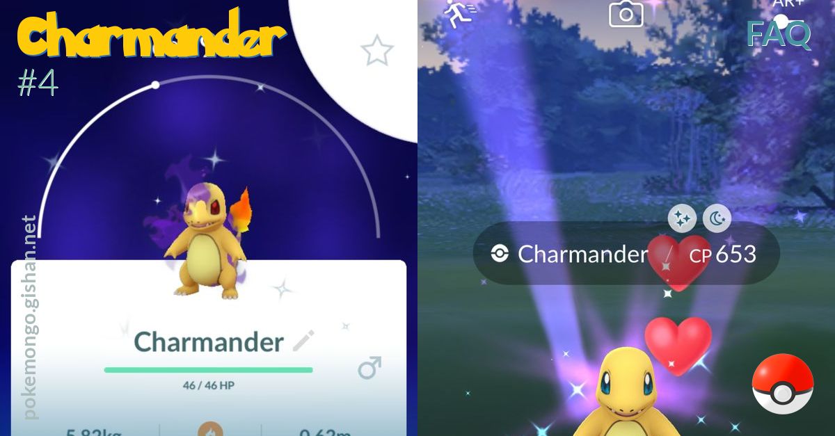 Charmander FAQ - Pokemon Go
