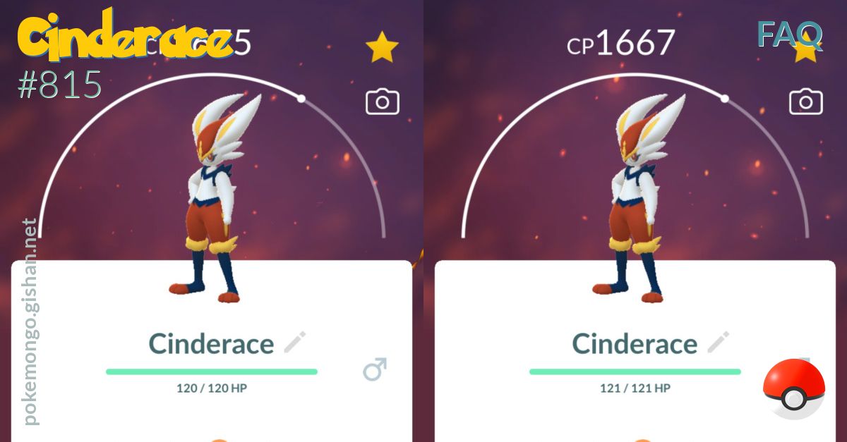 Cinderace FAQ - Pokemon Go