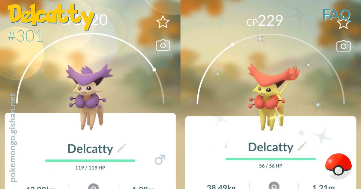 Delcatty FAQ - Pokemon Go