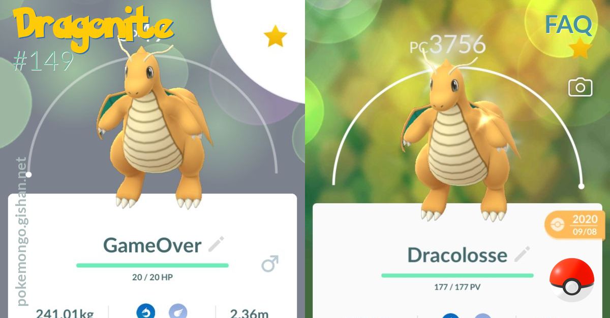 Dragonite FAQ - Pokemon Go