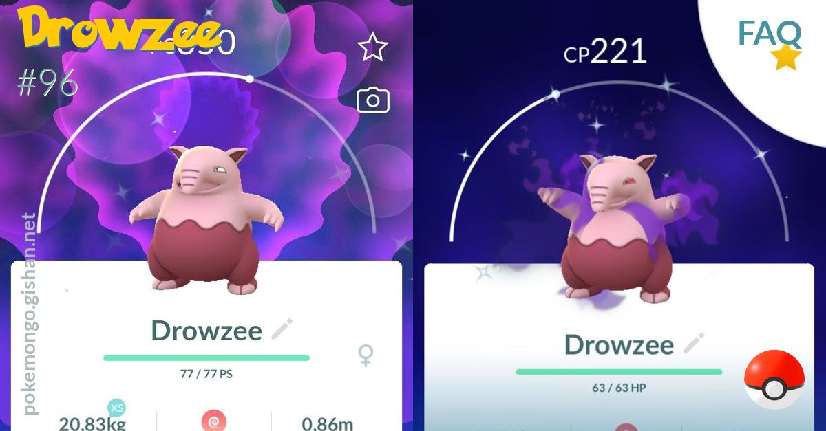 Drowzee FAQ - Pokemon Go