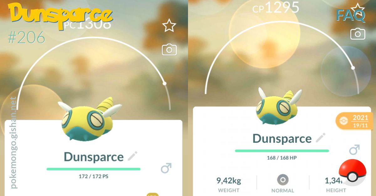 Dunsparce FAQ - Pokemon Go