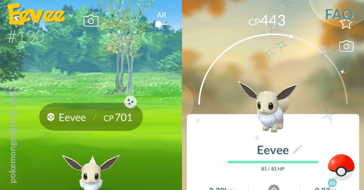 Eevee FAQ - Pokemon Go