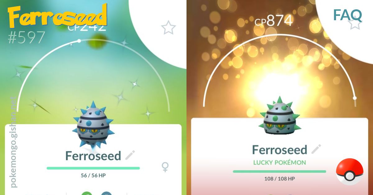 Ferroseed FAQ - Pokemon Go