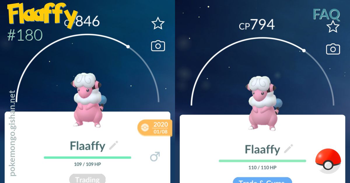 Flaaffy FAQ - Pokemon Go