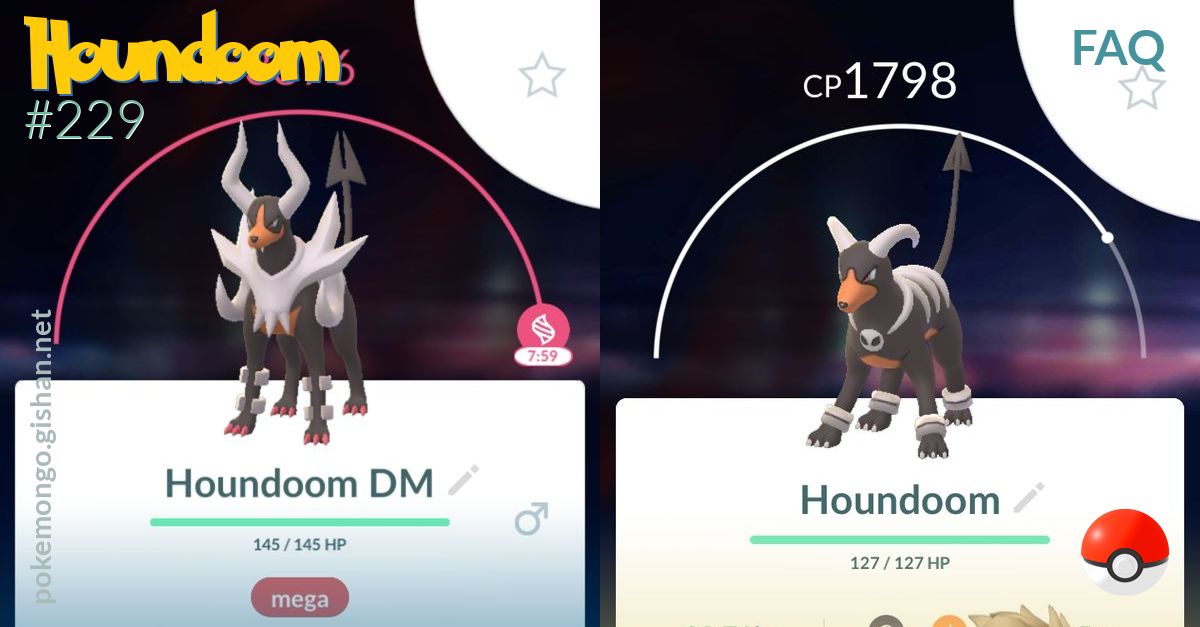 Houndoom FAQ - Pokemon Go