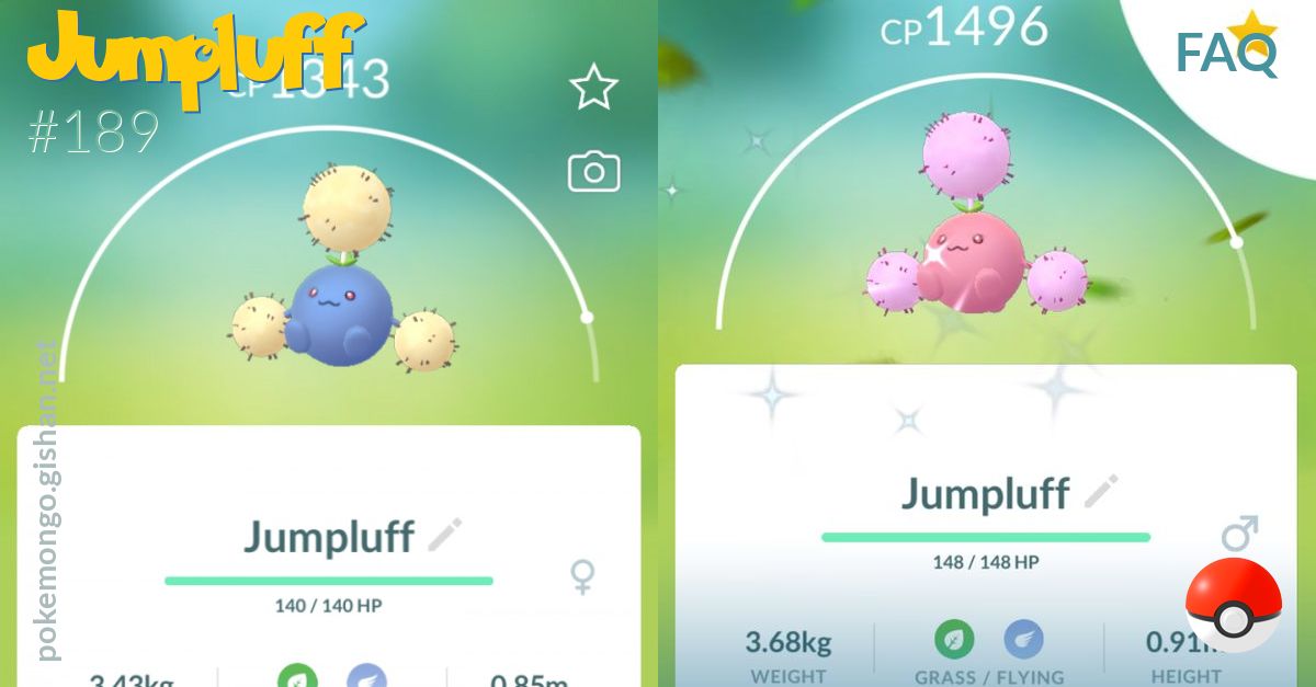 Jumpluff FAQ - Pokemon Go