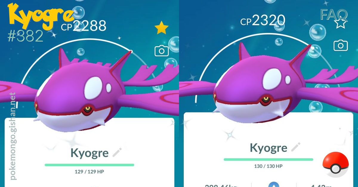 Primal Kyogre FAQ - Pokemon Go
