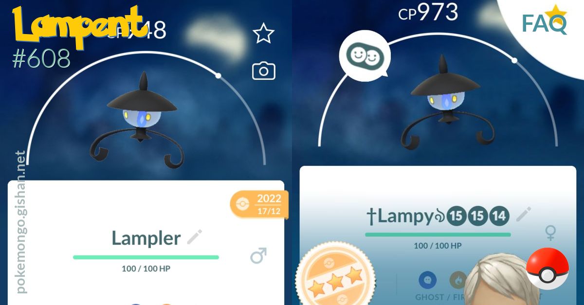 Lampent FAQ - Pokemon Go