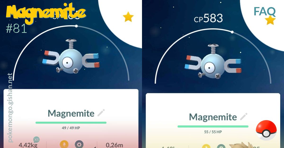 Magnemite FAQ - Pokemon Go