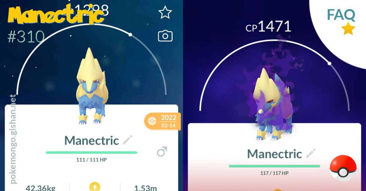 Manectric FAQ - Pokemon Go