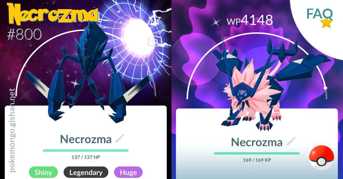 Dawn Wings Necrozma FAQ - Pokemon Go