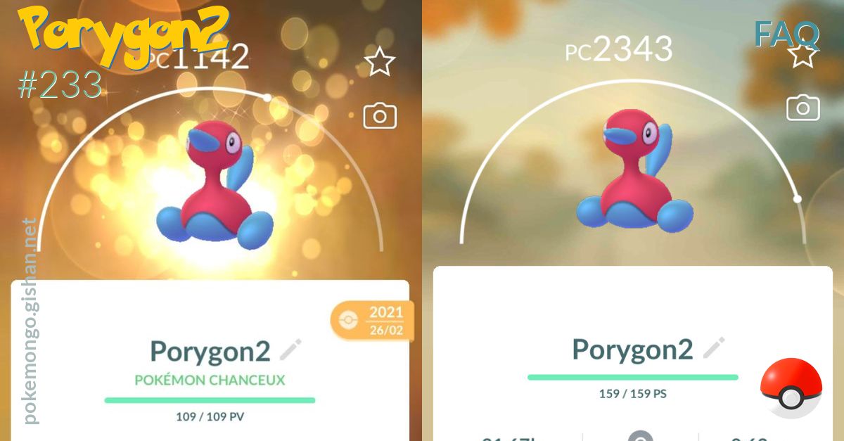 Porygon2 FAQ - Pokemon Go