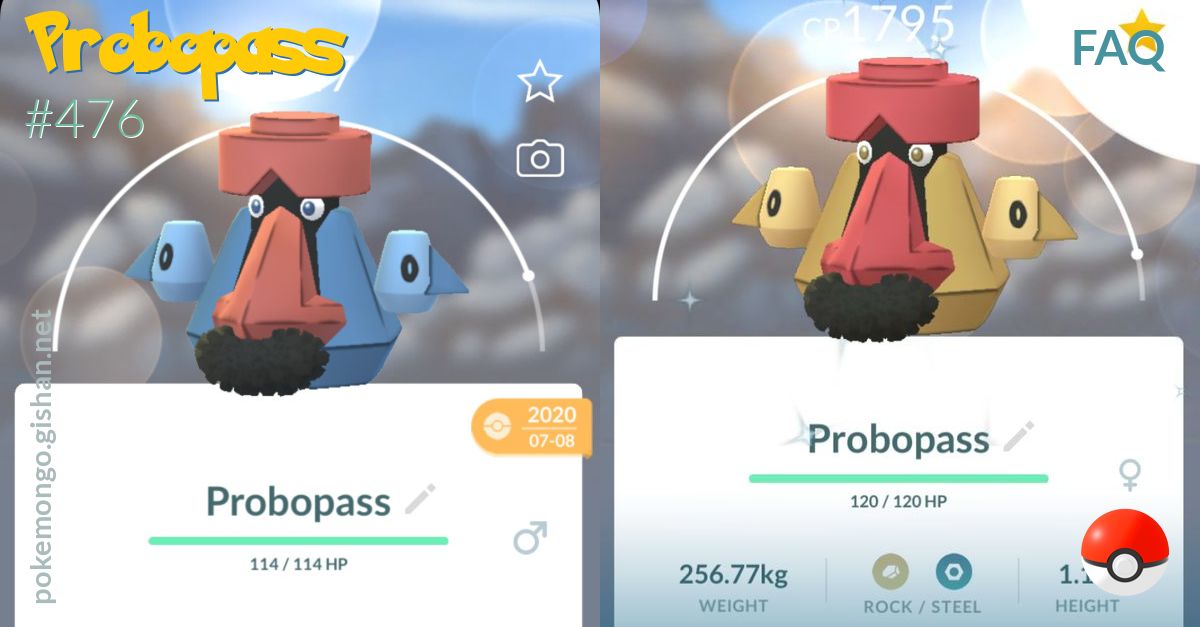 Shadow Probopass FAQ - Pokemon Go
