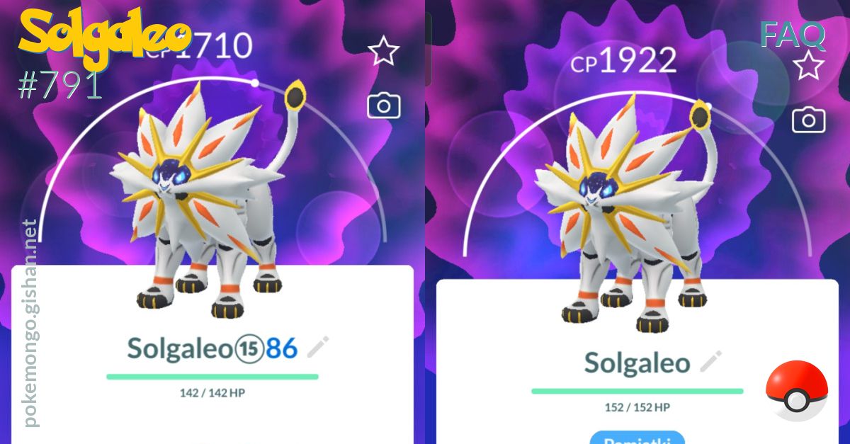 Solgaleo FAQ - Pokemon Go