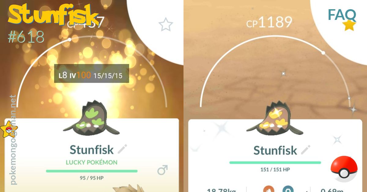 Stunfisk FAQ - Pokemon Go