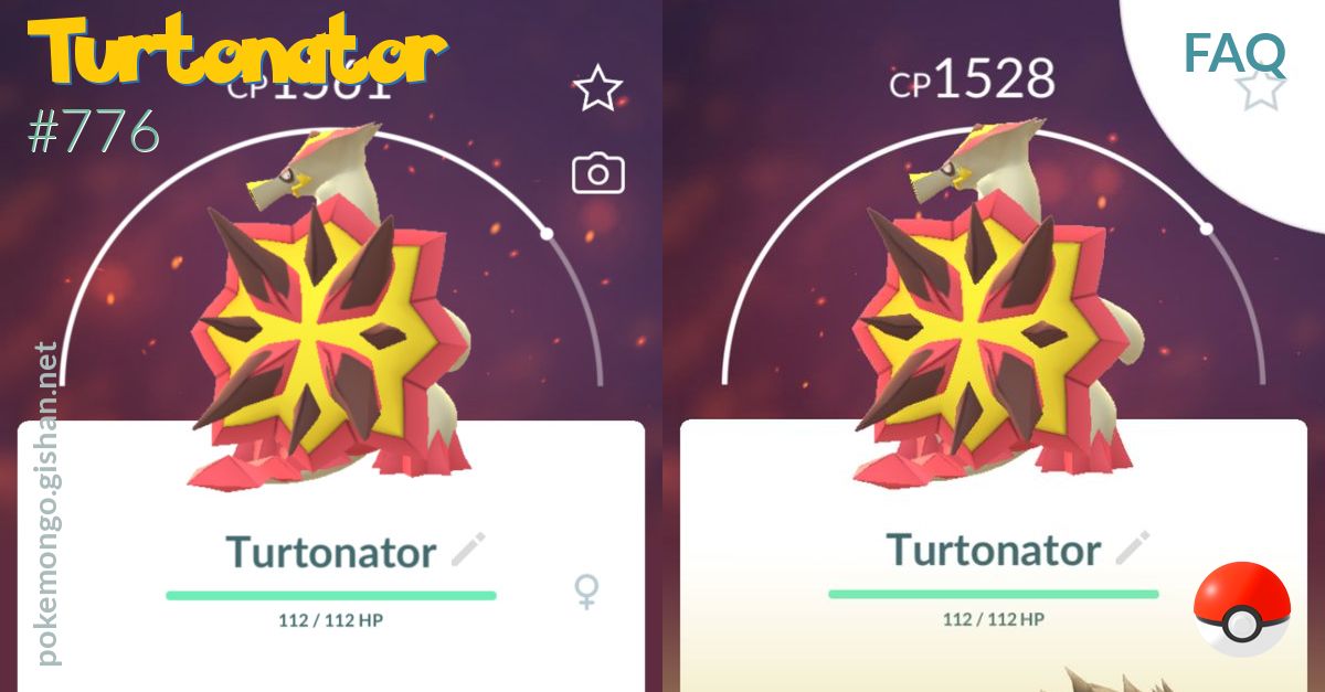 Turtonator FAQ - Pokemon Go