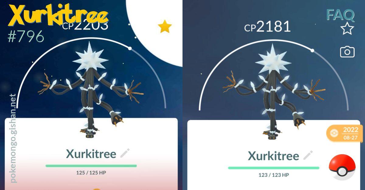 Xurkitree FAQ - Pokemon Go