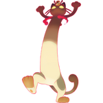 Meowth Gigantamax Form Raid Boss - Pokemon Go